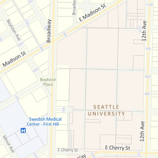 City of Seattle GIS – Kate Leroux ~ Cartographer